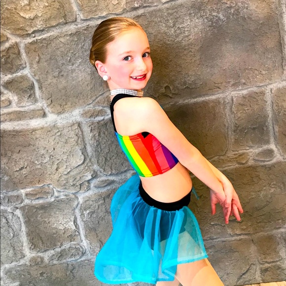 Kelle | Costumes | Kelle Girls Dance Costume Size Child Medium In ...